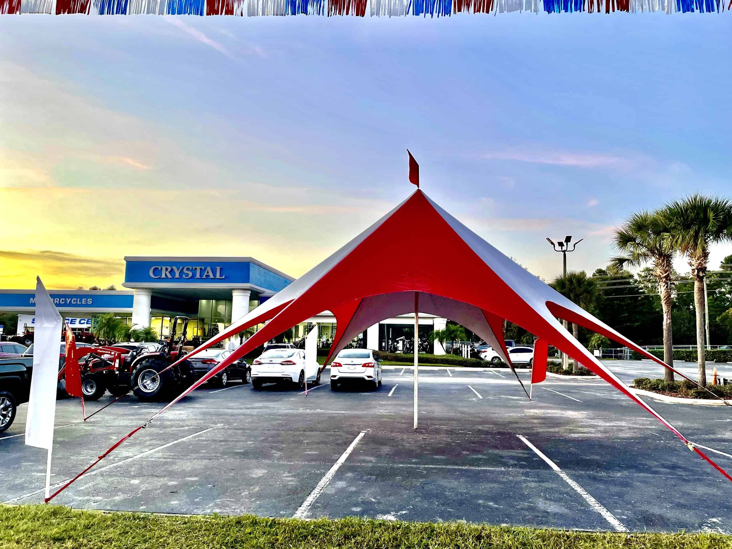 Star Tents For Rent In Florida | Giant Promotions